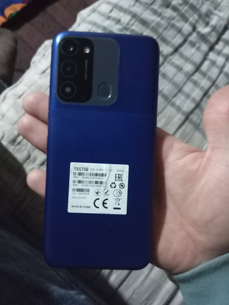 Tecno spark kafolatli
