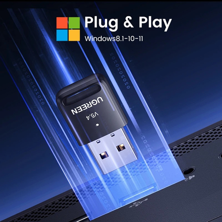 USB Bluetooth 5.4 адаптер (Ugreen). Новый. Запечатанный