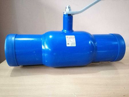 Кран шаровый приварной Temper DN20 PN40 - DN200 PN25