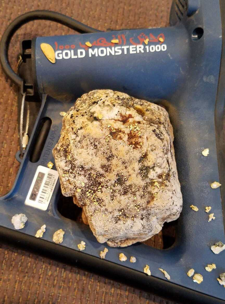 Металлоискатель Gold Monster 1000