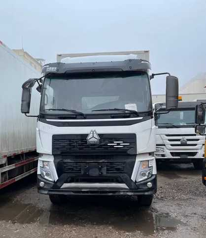Howo V56X автофургон 9m tayyor счёт справка