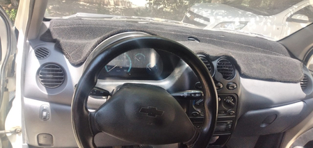 Matiz moshinasi haydashga tayyor