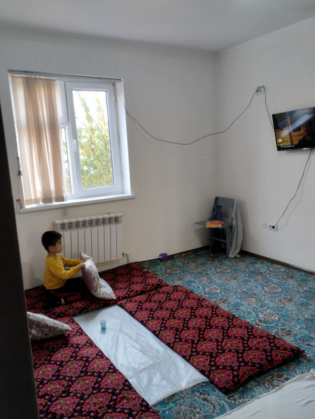 Бир хонали квартира сотилади