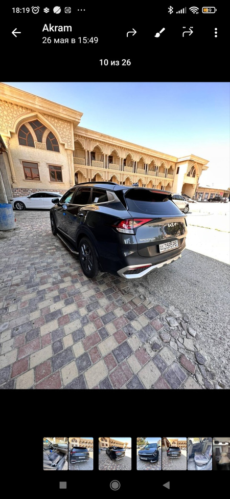 КiА SPORTAGE сотилади