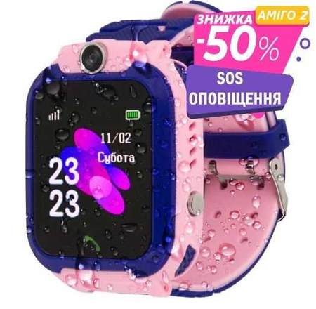 Водонепроницаемые детские смарт часы GPS Болалар смарт соати Original