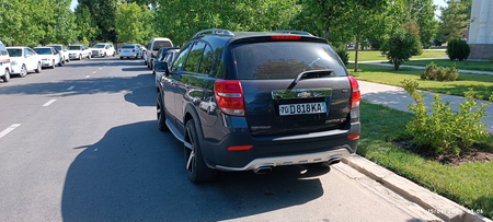 Captiva 2015yil 3/4 qilingan xolati edial prabek 89000