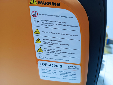 Generator 4 klvat bez shumniy ovozi