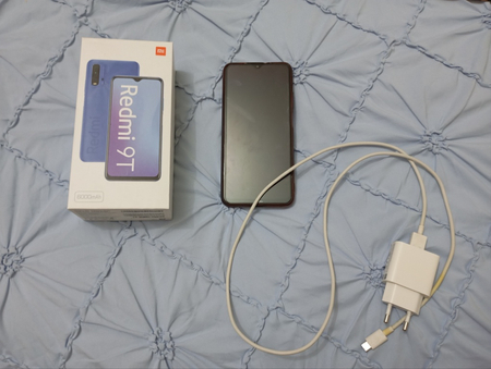 Redmi 9T 64Gb dakumentlari bilan