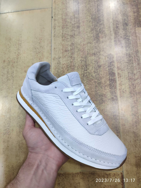 CLARKS CRAFT RUN LACE - Привезли из ЕВРОПЫ размеры от 40 до 45.