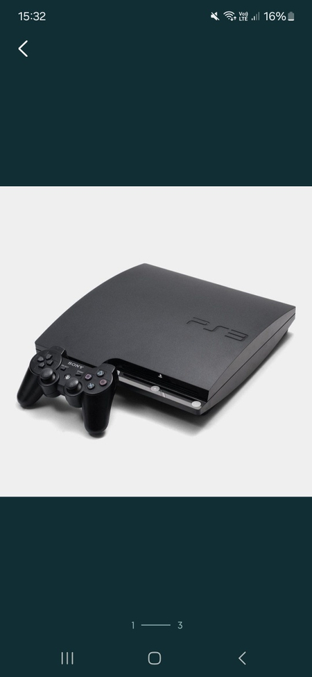 Playstation 3 slim 360gb