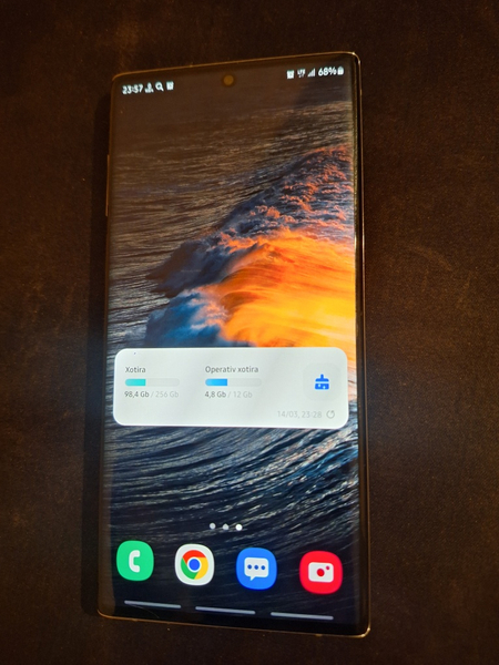 Samsung gallax not 10 5G Xotira 12/256