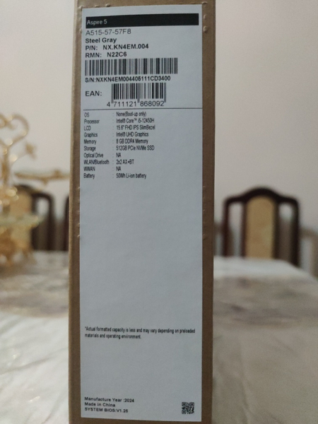 Acer Aspire 5 Intel Core i5-12450H