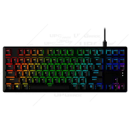 HyperX Alloy Origins Core PBT Red & Aqua | Бесплатная Доставка