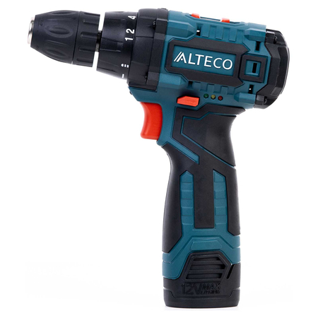Simsiz matkap-tornavida (шуруповерт) ALTECO CD 1210.1 LI