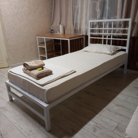 Кованые кровати в стиле лофт