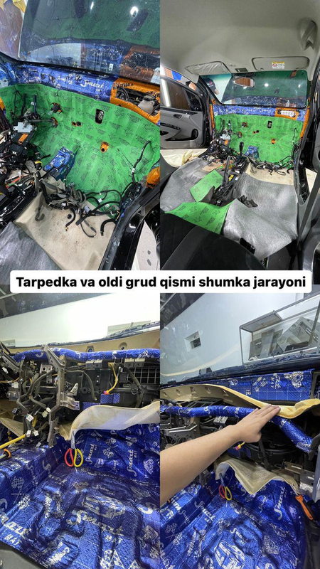 Avto ximchistka xizmati