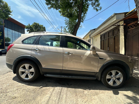 Captiva 2/2012/258 л.с/Цвет брызги шампанского/290000 км
