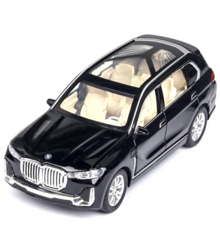 Машинка BMW X7 игрушка металлическая моделька 1:24 Черная...
Подробнее