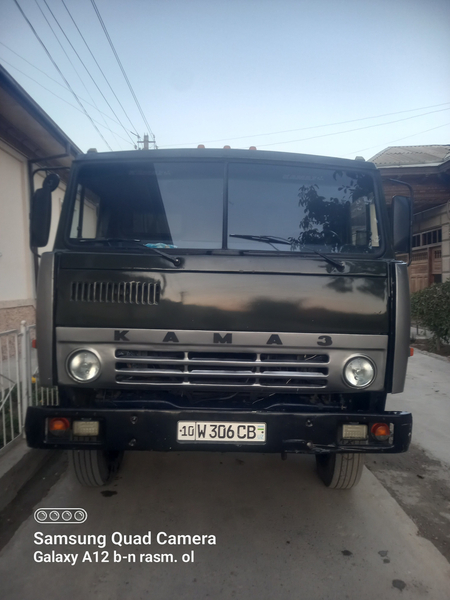 Kamaz 5511 yil 1986 ishlab turbidity balonlar 70% .