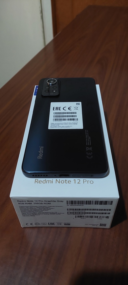 Redmi Note 12 Pro 8+4/256GB идеал холатда!