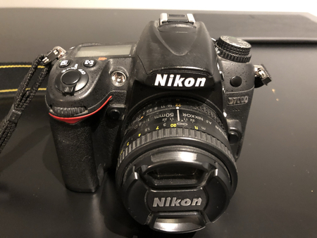 Зеркальная фотокамера Nikon D7000 + Nikkor AF 50mm 1.8D