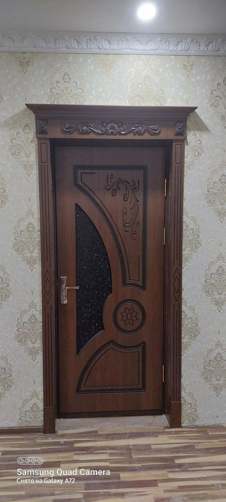Barcha turdagi rangdagi mdf eshiklar bor tayyori ham bor yasab beramiz