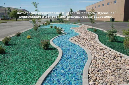 Декоративные камни для сада, для ландшафтного дизайна...