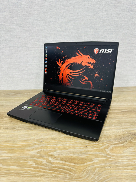 Мощный MSI Core i5-12 Ядерный+GTX1650 как новый Геймерский ноутбук