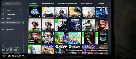 Xbox series x 1TB 2 джостик идеальный состоянии