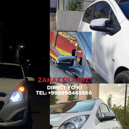 Spark bmw dizayn shoxli bakavoy krishka