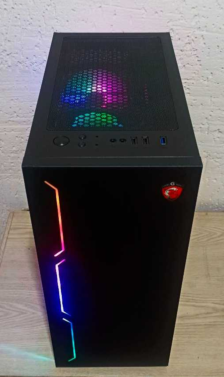 Мощный для Игр Аналог i9 12900kf & XeonE5 2695v4 DDR4-16Gb RTX4060 8Gb