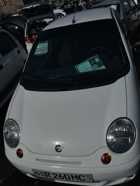Matiz mix sotiladi