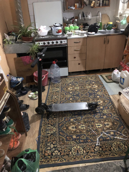Elektro samokat sotiladi