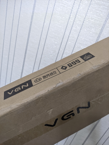 Беспроводная механическая клавиатура VGN S99 Mountain Blue