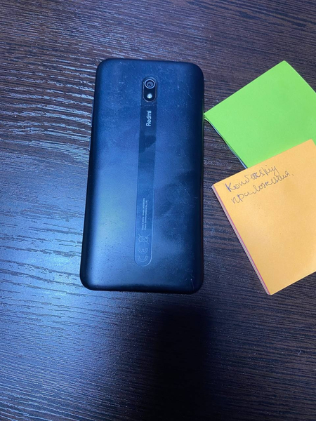 Redmi 8 A 32 GBXotira: 32 GB. Ichida  64 GB chip bor 
Xolati: I
