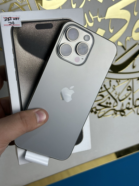 Iphone 15 pro max 256 gb sim