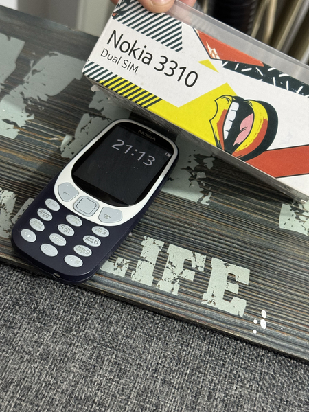Nokiz 3310 2 ta sim kartali