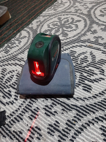 Lazerni oreven sotiladi