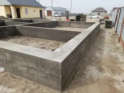 Бетон ишларини киламиз