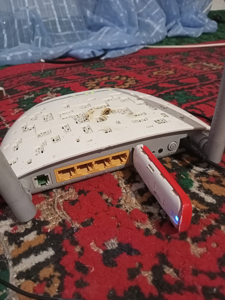 WI-FI router USB