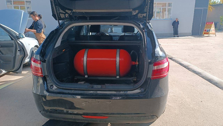 Metan gaz ustanovka
