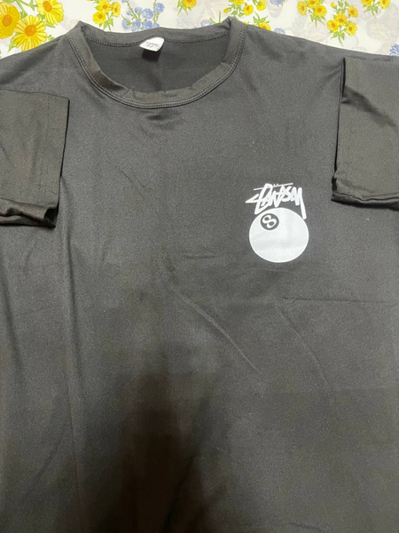 футболка stussy 8 ball ( oversize )