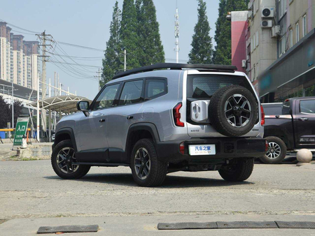 Deepal G318 4x4 Hybrid