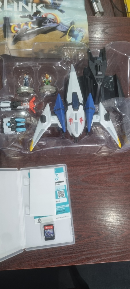 Nintendo switch starlink collector\\\'s edition  идеальном состоянии