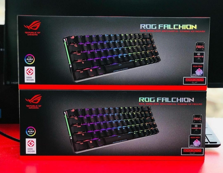 Топ! Asus Rog Falchion Беспроводная Механическая Клавиатура