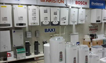Двухконтурные, газовые, электрические котлы со склада