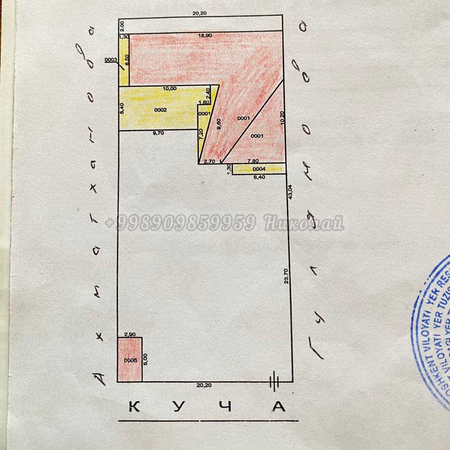 Продаётся Земля / Дом 9-соток, Янги Узбекистан Парк