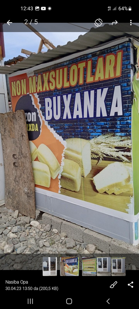 Akfa butka sotiladi narxi 4 milion