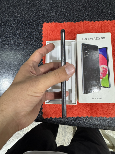 samsung a52s 5G pamit 8.128g holati zor karopka dak bor