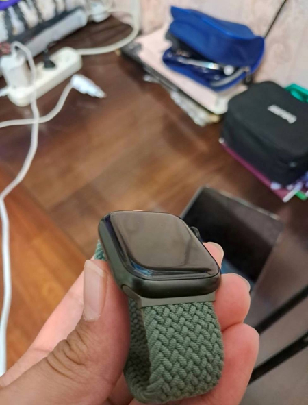 Apple watch series 7 / Green / кор. док. есть